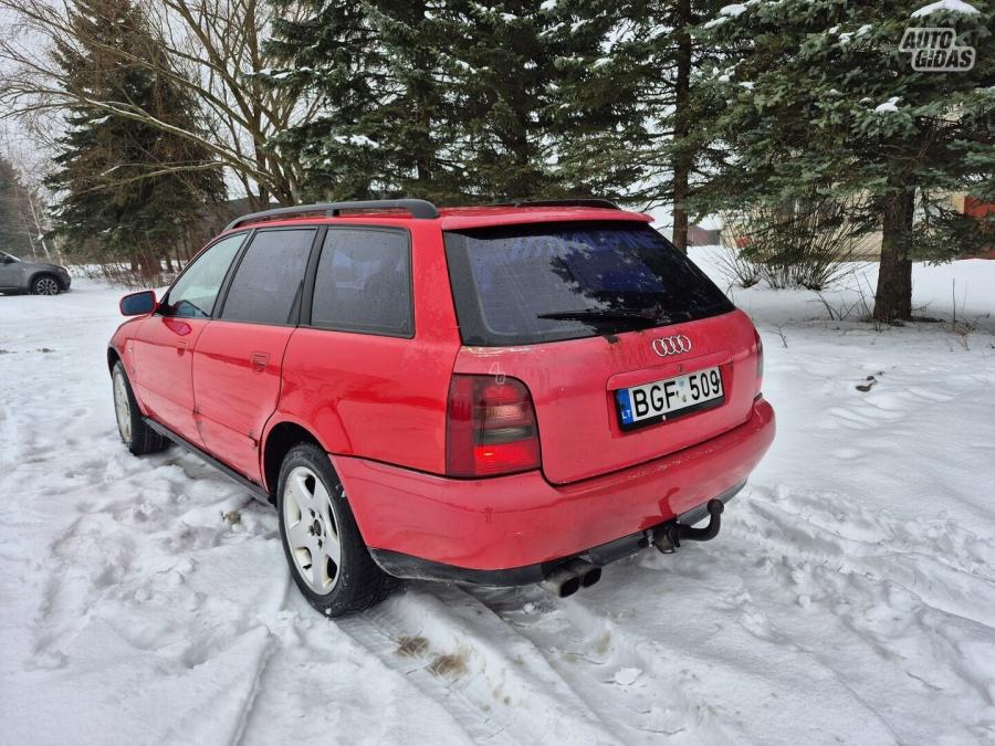Audi A4 1996 in Alytus, with an engine capacity of 1.90 L and mileage of 413 thousand km for 500 €, photo 2 on AUTOMOTO.COM.LV
