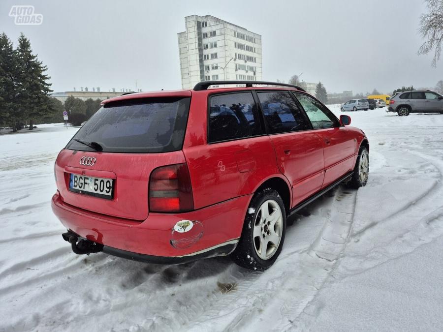 Audi A4 1996 in Alytus, with an engine capacity of 1.90 L and mileage of 413 thousand km for 500 €, photo 4 on AUTOMOTO.COM.LV