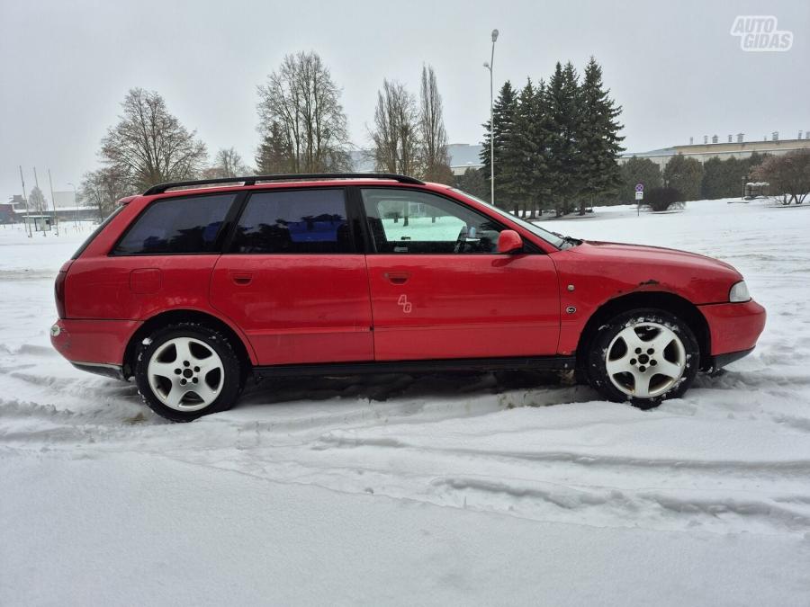 Audi A4 1996 in Alytus, with an engine capacity of 1.90 L and mileage of 413 thousand km for 500 €, photo 5 on AUTOMOTO.COM.LV
