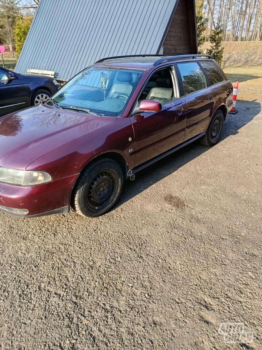 Audi A4 1996 Prienai, ar dzinēja tilpumu 1.90 L un nobraukumu 476 tūkst. km par 950 €, foto 1 vietnē AUTOMOTO.COM.LV