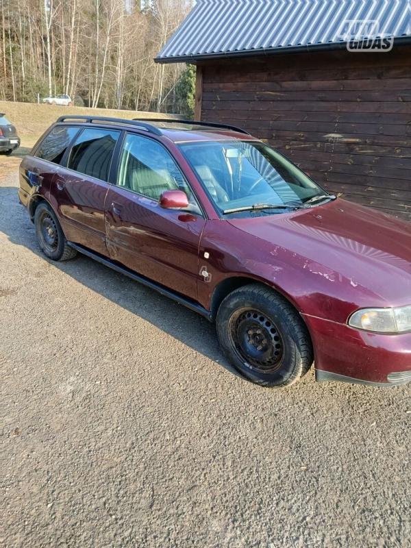 Audi A4 1996 Prienai, ar dzinēja tilpumu 1.90 L un nobraukumu 476 tūkst. km par 950 €, foto 2 vietnē AUTOMOTO.COM.LV