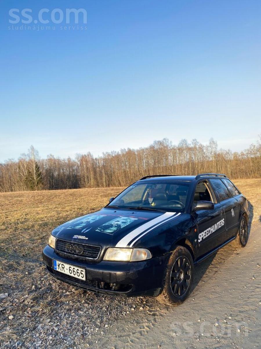 Audi A4 1996 Preiļi, ar dzinēja tilpumu 1.90 L un nobraukumu 342 tūkst. km par 1550 €, foto 1 vietnē AUTOMOTO.COM.LV