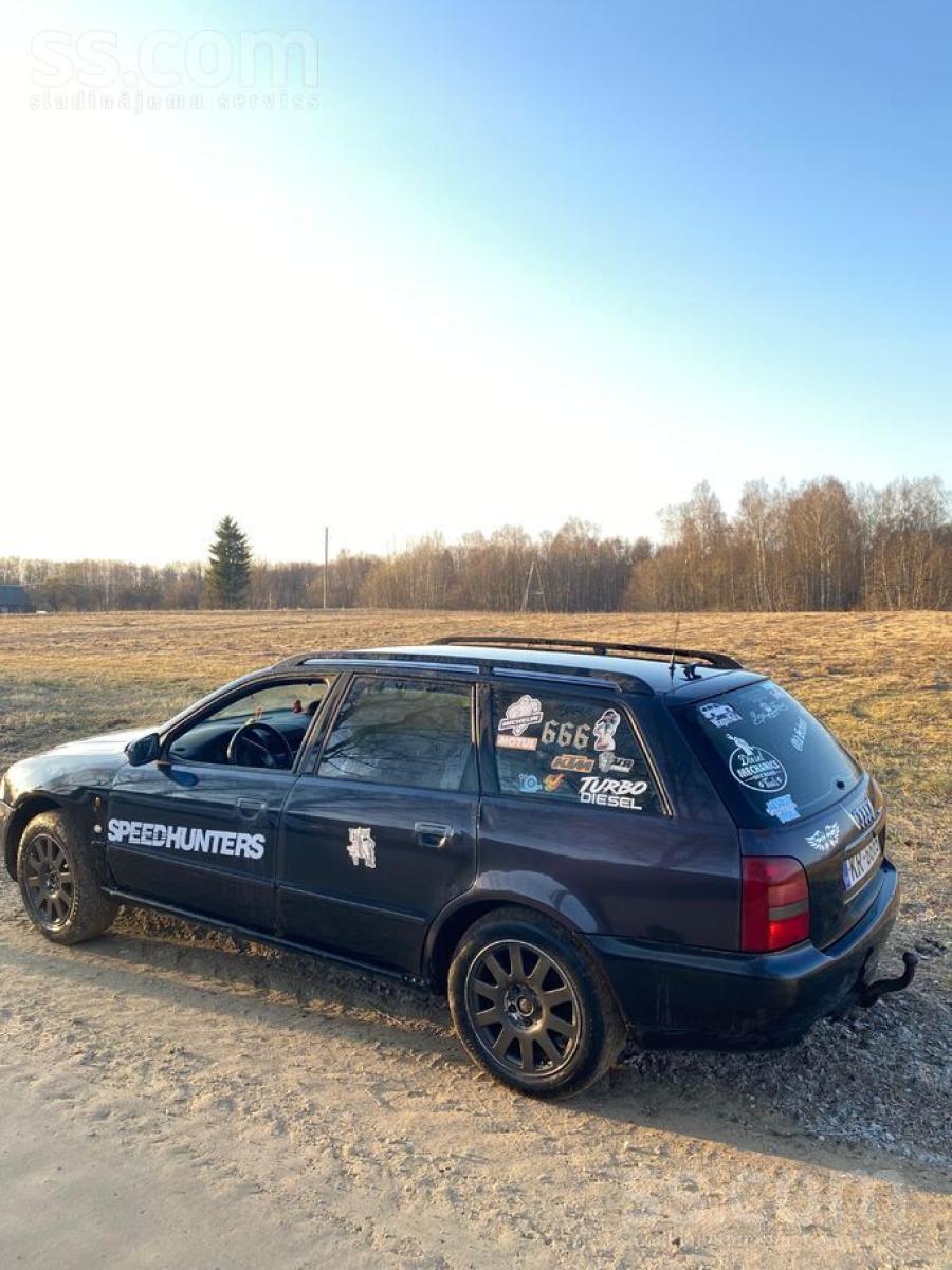 Audi A4 1996 Preiļi, ar dzinēja tilpumu 1.90 L un nobraukumu 342 tūkst. km par 1550 €, foto 5 vietnē AUTOMOTO.COM.LV