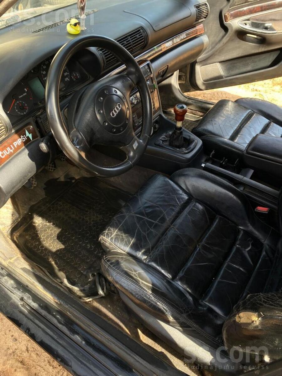 Audi A4 1996 Preiļi, ar dzinēja tilpumu 1.90 L un nobraukumu 342 tūkst. km par 1550 €, foto 7 vietnē AUTOMOTO.COM.LV