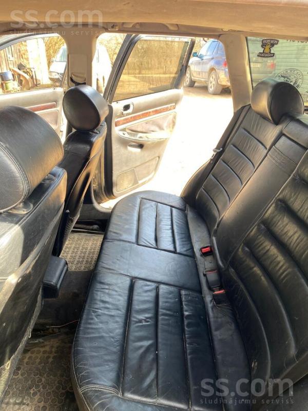 Audi A4 1996 Preiļi, ar dzinēja tilpumu 1.90 L un nobraukumu 342 tūkst. km par 1550 €, foto 7 vietnē AUTOMOTO.COM.LV