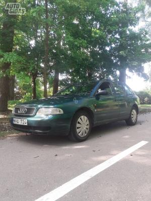 Audi A4 1996 Kauņa, ar dzinēja tilpumu 1.90 L un nobraukumu 305 tūkst. km par 799 €, foto  vietnē AUTOMOTO.COM.LV