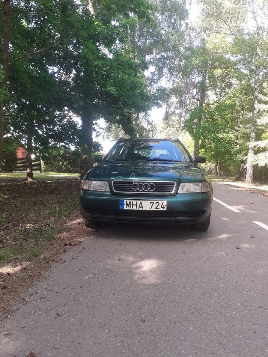 Ауди А4 1996 в Каунас, объемом двигателя 1.90 л и пробегом 305 тыс. км за 799 €, фото 3 на AUTOMOTO.COM.LV