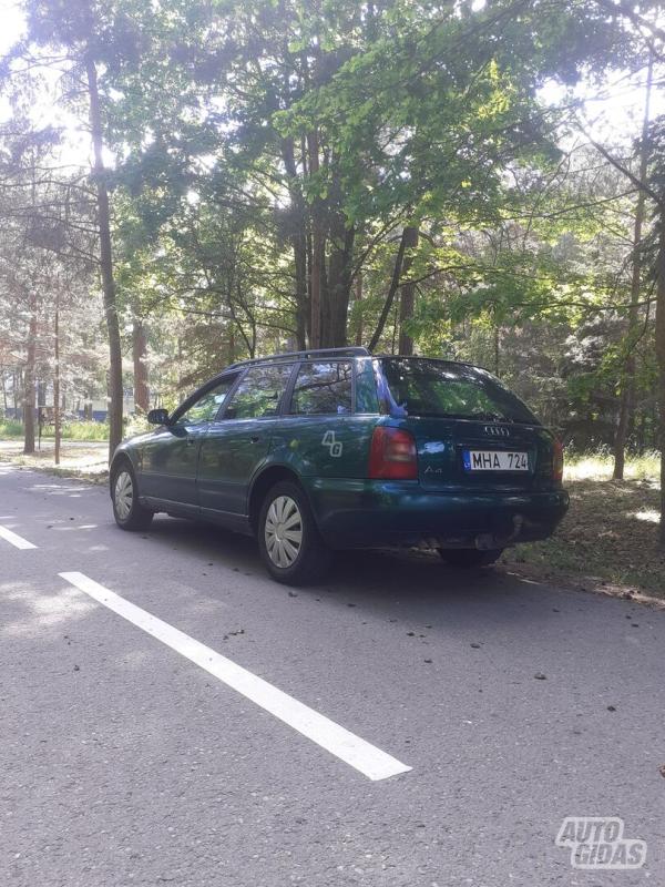 Ауди А4 1996 в Каунас, объемом двигателя 1.90 л и пробегом 305 тыс. км за 799 €, фото 5 на AUTOMOTO.COM.LV