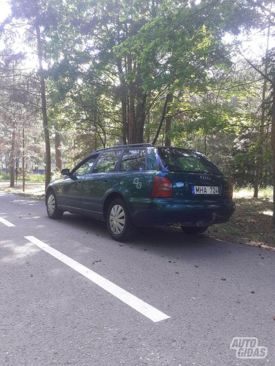 Ауди А4 1996 в Каунас, объемом двигателя 1.90 л и пробегом 305 тыс. км за 799 €, фото 6 на AUTOMOTO.COM.LV
