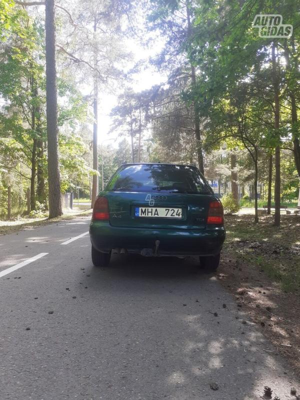 Ауди А4 1996 в Каунас, объемом двигателя 1.90 л и пробегом 305 тыс. км за 799 €, фото 7 на AUTOMOTO.COM.LV