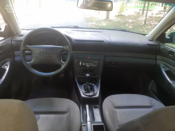 Ауди А4 1996 в Каунас, объемом двигателя 1.90 л и пробегом 305 тыс. км за 799 €, фото 9 на AUTOMOTO.COM.LV