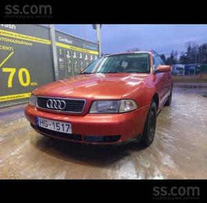 Audi A4 1996 Rīga, ar dzinēja tilpumu 1.90 L un nobraukumu 490 tūkst. km par 850 €, foto  vietnē AUTOMOTO.COM.LV
