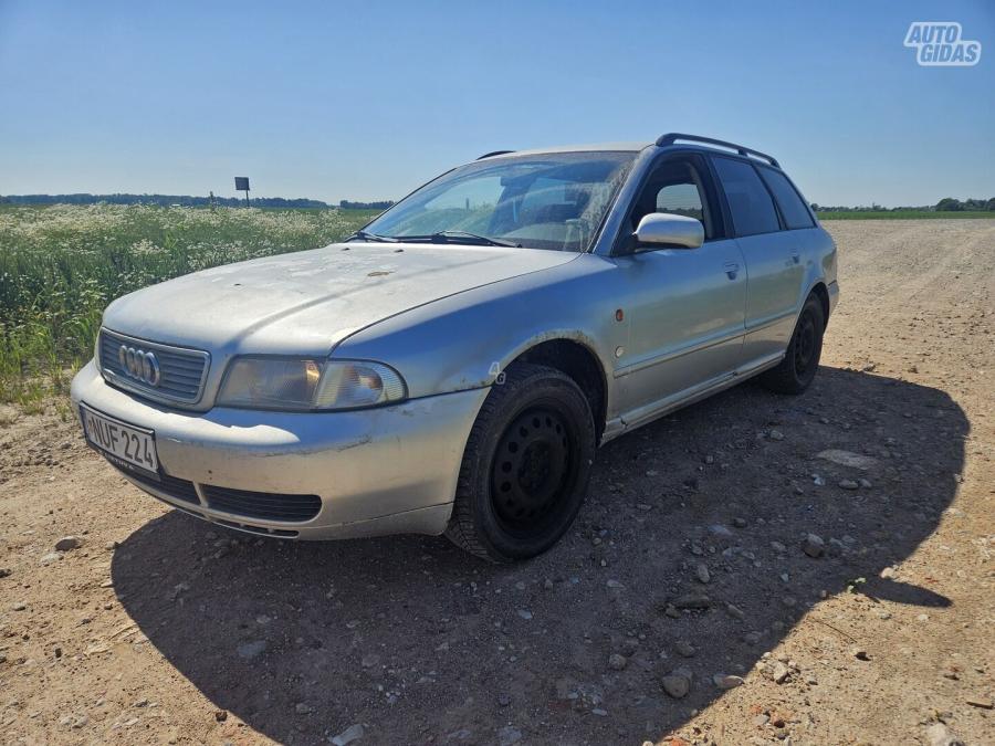 Audi A4 1996 in Vilkaviskis, with an engine capacity of 1.90 L and mileage of 400 thousand km for 450 €, photo 1 on AUTOMOTO.COM.LV