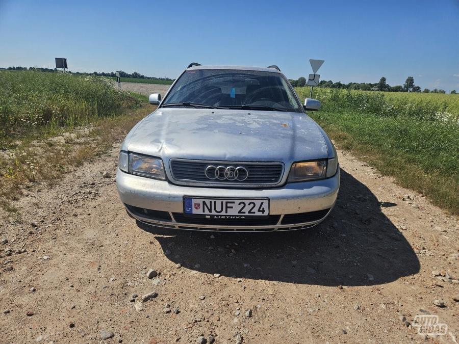 Audi A4 1996 in Vilkaviskis, with an engine capacity of 1.90 L and mileage of 400 thousand km for 450 €, photo 3 on AUTOMOTO.COM.LV