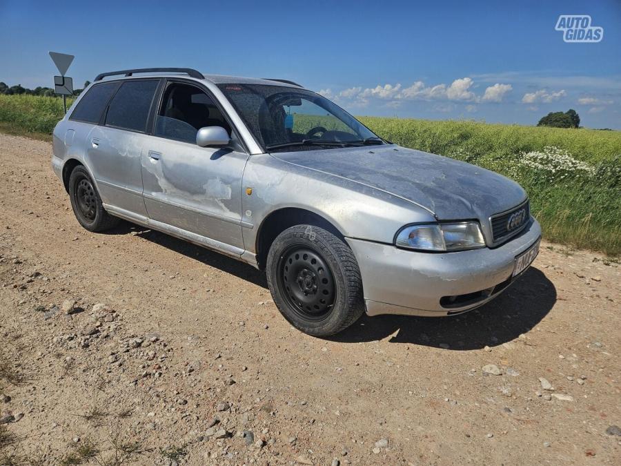 Audi A4 1996 in Vilkaviskis, with an engine capacity of 1.90 L and mileage of 400 thousand km for 450 €, photo 4 on AUTOMOTO.COM.LV
