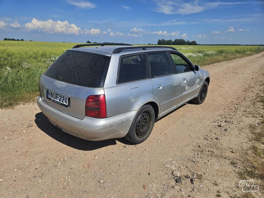 Audi A4 1996 in Vilkaviskis, with an engine capacity of 1.90 L and mileage of 400 thousand km for 450 €, photo 6 on AUTOMOTO.COM.LV