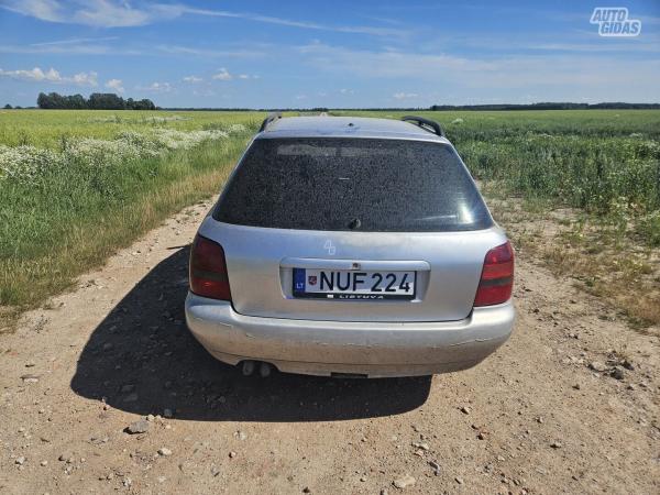 Ауди А4 1996 в Вилкавишкис, объемом двигателя 1.90 л и пробегом 400 тыс. км за 450 €, фото 6 на AUTOMOTO.COM.LV