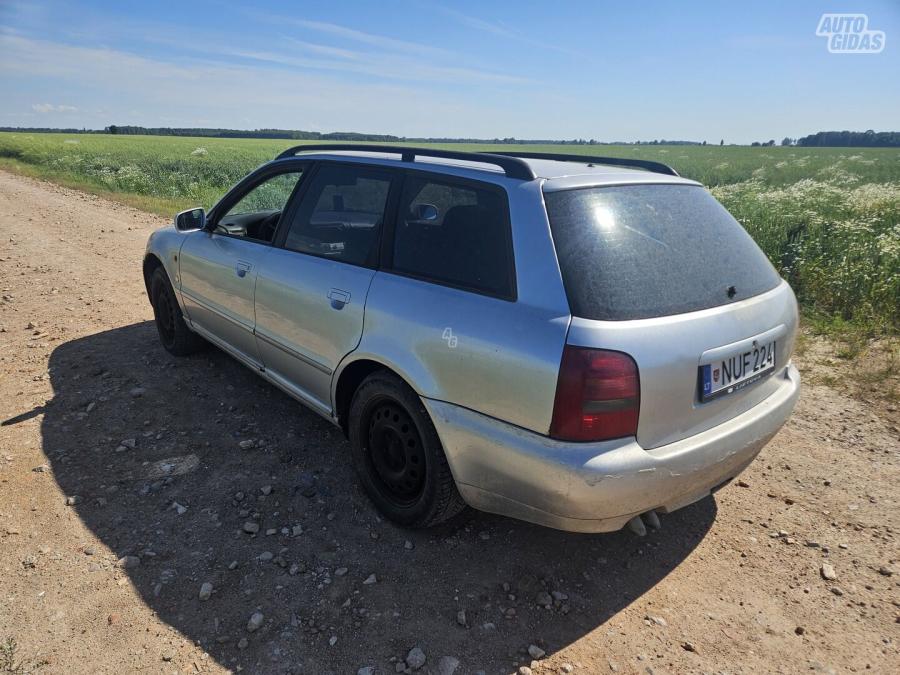 Audi A4 1996 in Vilkaviskis, with an engine capacity of 1.90 L and mileage of 400 thousand km for 450 €, photo 8 on AUTOMOTO.COM.LV