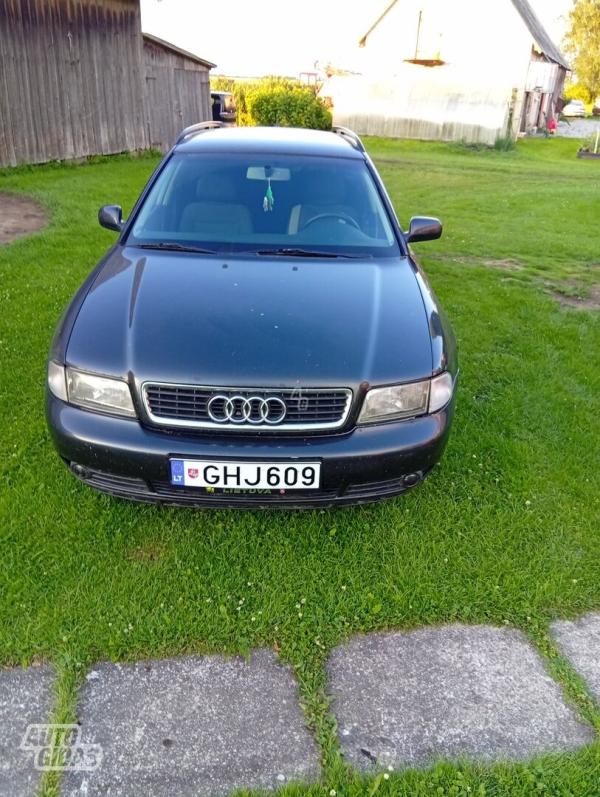 Audi A4 1996 Šakiai, ar dzinēja tilpumu 1.90 L un nobraukumu 471 tūkst. km par 750 €, foto 1 vietnē AUTOMOTO.COM.LV