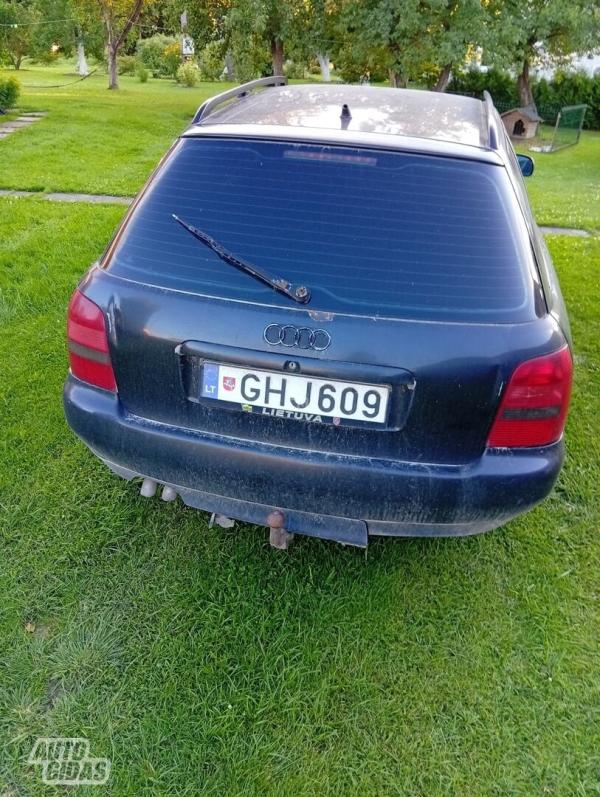 Audi A4 1996 Šakiai, ar dzinēja tilpumu 1.90 L un nobraukumu 471 tūkst. km par 750 €, foto 2 vietnē AUTOMOTO.COM.LV
