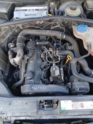 Audi A4 1996 in Sakiai, with an engine capacity of 1.90 L and mileage of 471 thousand km for 750 €, photo 4 on AUTOMOTO.COM.LV
