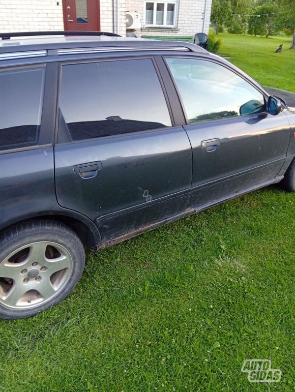 Audi A4 1996 Šakiai, ar dzinēja tilpumu 1.90 L un nobraukumu 471 tūkst. km par 750 €, foto 4 vietnē AUTOMOTO.COM.LV