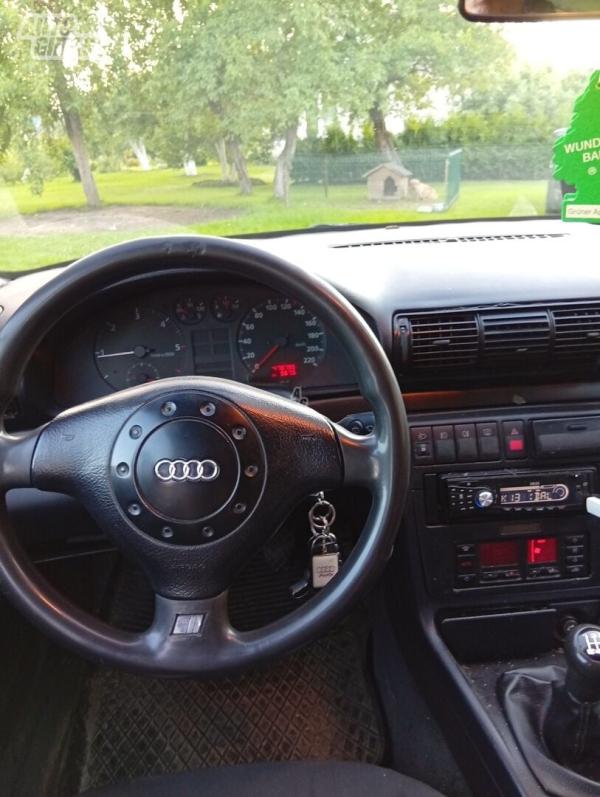 Audi A4 1996 Šakiai, ar dzinēja tilpumu 1.90 L un nobraukumu 471 tūkst. km par 750 €, foto 5 vietnē AUTOMOTO.COM.LV