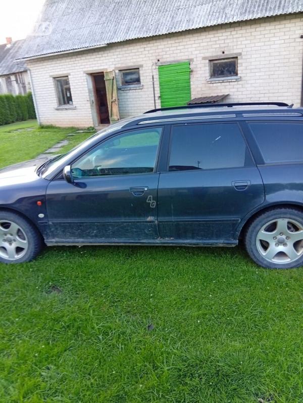 Audi A4 1996 Šakiai, ar dzinēja tilpumu 1.90 L un nobraukumu 471 tūkst. km par 750 €, foto 6 vietnē AUTOMOTO.COM.LV