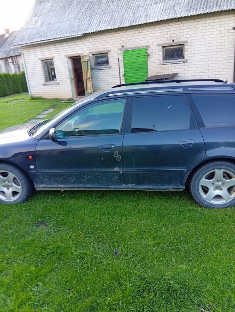 Audi A4 1996 in Sakiai, with an engine capacity of 1.90 L and mileage of 471 thousand km for 750 €, photo 7 on AUTOMOTO.COM.LV