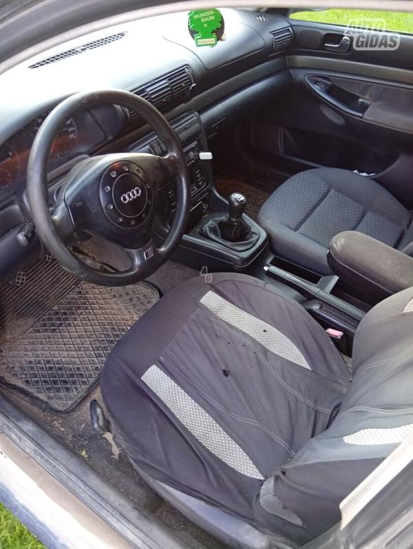 Audi A4 1996 Šakiai, ar dzinēja tilpumu 1.90 L un nobraukumu 471 tūkst. km par 750 €, foto 7 vietnē AUTOMOTO.COM.LV