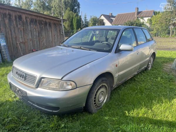Audi A4 1996 in Siauliai, with an engine capacity of 1.90 L and mileage of 380 thousand km for 300 €, photo 1 on AUTOMOTO.COM.LV