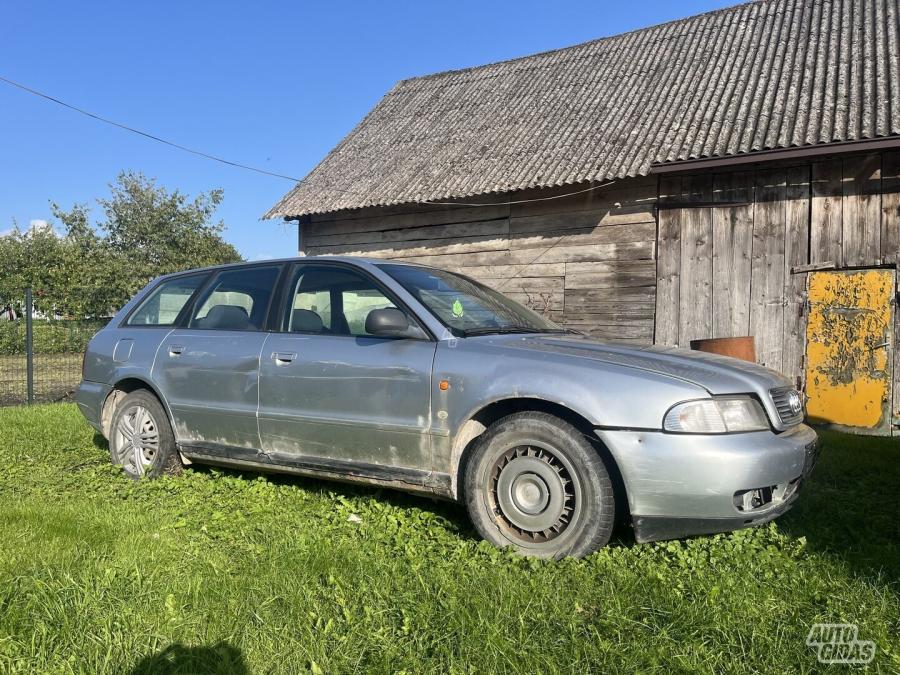 Audi A4 1996 in Siauliai, with an engine capacity of 1.90 L and mileage of 380 thousand km for 300 €, photo 3 on AUTOMOTO.COM.LV