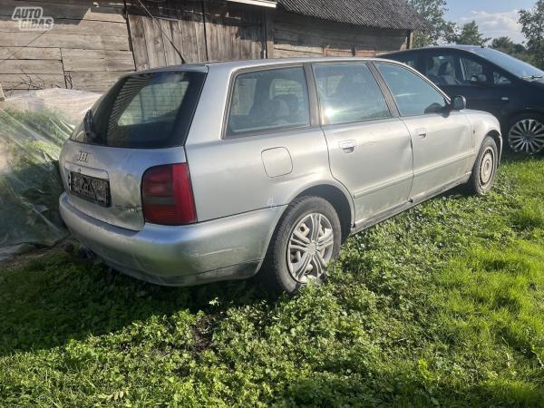 Audi A4 1996 in Siauliai, with an engine capacity of 1.90 L and mileage of 380 thousand km for 300 €, photo 3 on AUTOMOTO.COM.LV