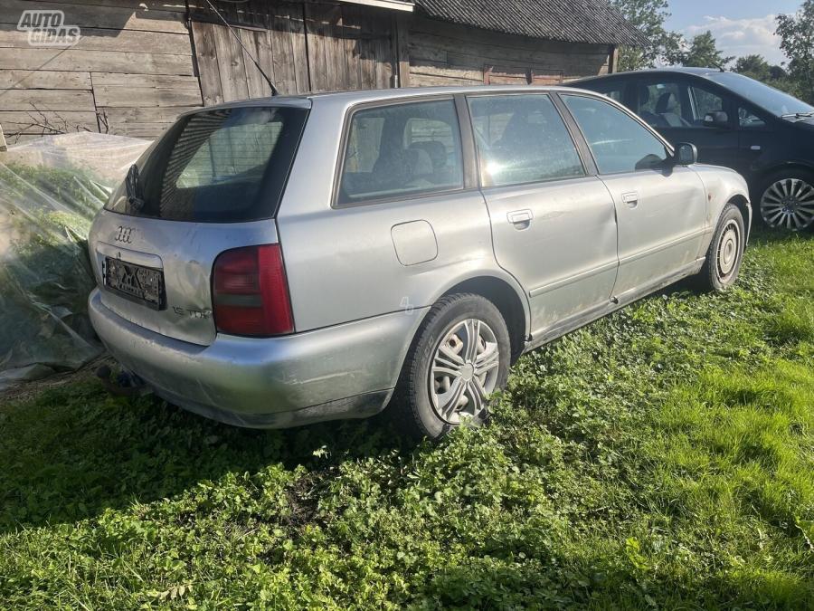 Audi A4 1996 in Siauliai, with an engine capacity of 1.90 L and mileage of 380 thousand km for 300 €, photo 4 on AUTOMOTO.COM.LV