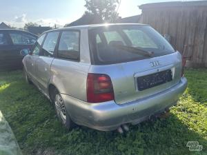 Audi A4 1996 in Siauliai, with an engine capacity of 1.90 L and mileage of 380 thousand km for 300 €, photo 5 on AUTOMOTO.COM.LV