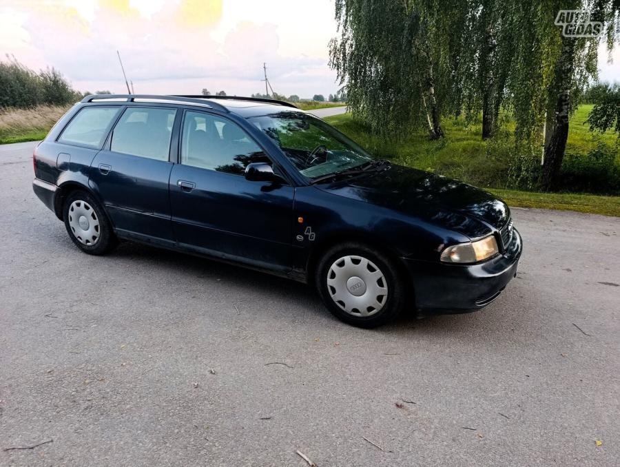 Audi A4 1996 in Marijampole, with an engine capacity of 1.90 L and mileage of 304 thousand km for 690 €, photo 4 on AUTOMOTO.COM.LV