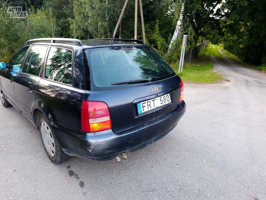 Audi A4 1996 in Marijampole, with an engine capacity of 1.90 L and mileage of 304 thousand km for 690 €, photo 7 on AUTOMOTO.COM.LV