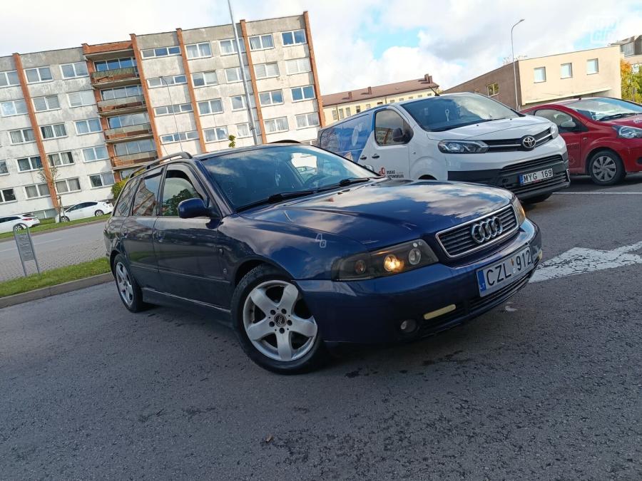 Ауди А4 1996 в Шяуляй, объемом двигателя 1.80 л и пробегом 336 тыс. км за 1250 €, фото 1 на AUTOMOTO.COM.LV