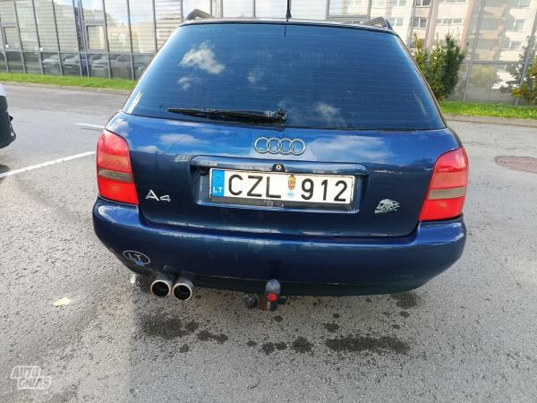 Audi A4 1996 in Siauliai, with an engine capacity of 1.80 L and mileage of 336 thousand km for 1250 €, photo 8 on AUTOMOTO.COM.LV
