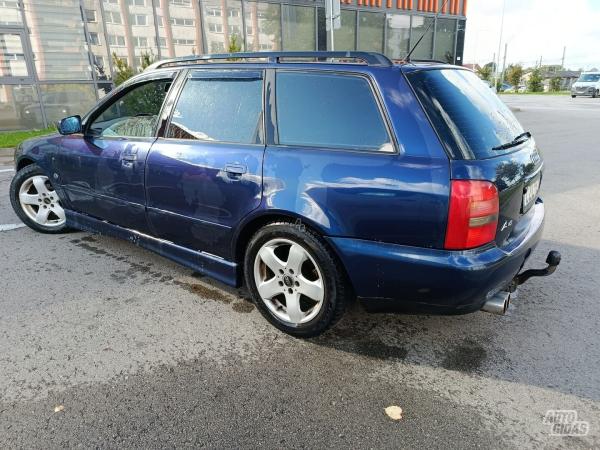 Audi A4 1996 in Siauliai, with an engine capacity of 1.80 L and mileage of 336 thousand km for 1250 €, photo 9 on AUTOMOTO.COM.LV