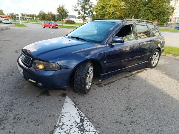 Audi A4 1996 in Siauliai, with an engine capacity of 1.80 L and mileage of 336 thousand km for 1250 €, photo 10 on AUTOMOTO.COM.LV