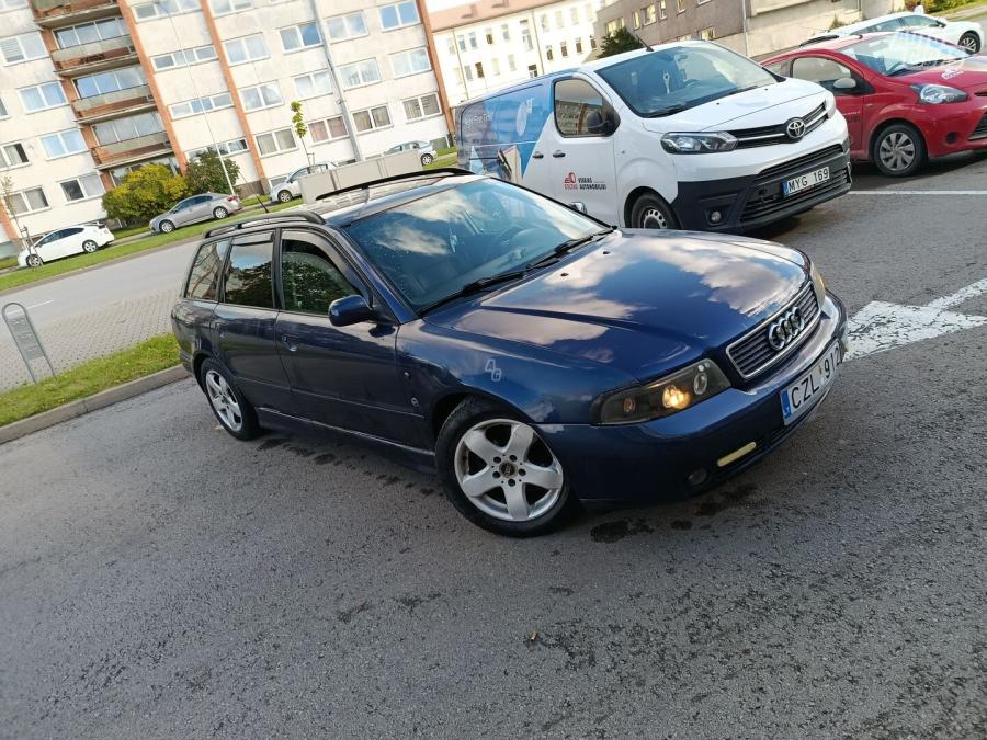 Ауди А4 1996 в Шяуляй, объемом двигателя 1.80 л и пробегом 336 тыс. км за 1250 €, фото 12 на AUTOMOTO.COM.LV