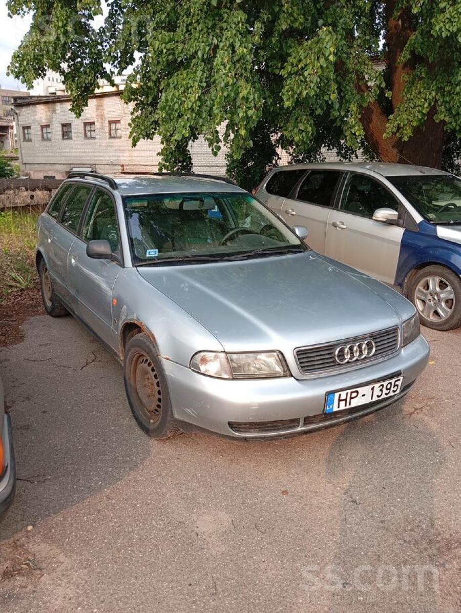 Audi A4 1997 in Riga, with an engine capacity of 1.80 L and mileage of 330 thousand km for 2900 €, photo 1 on AUTOMOTO.COM.LV