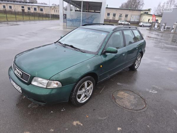 Audi A4 1997 in Prienai, with an engine capacity of 1.90 L and mileage of 327 thousand km for 950 €, photo 2 on AUTOMOTO.COM.LV