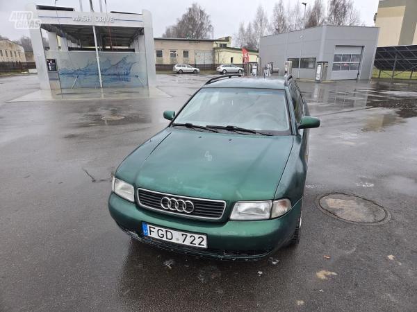 Audi A4 1997 in Prienai, with an engine capacity of 1.90 L and mileage of 327 thousand km for 950 €, photo 3 on AUTOMOTO.COM.LV