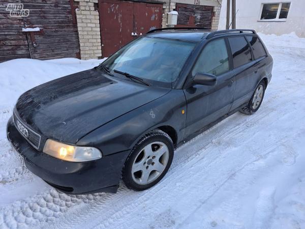 Audi A4 1997 in Mazeikiai, with an engine capacity of 1.90 L and mileage of 333 thousand km for 650 €, photo 1 on AUTOMOTO.COM.LV