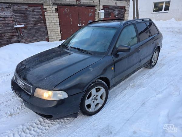 Audi A4 1997 in Mazeikiai, with an engine capacity of 1.90 L and mileage of 333 thousand km for 650 €, photo 2 on AUTOMOTO.COM.LV