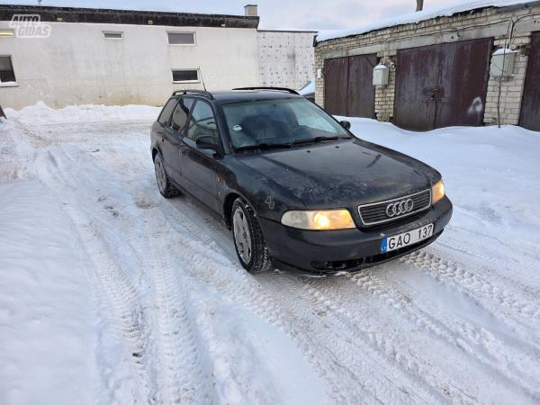 Audi A4 1997 in Mazeikiai, with an engine capacity of 1.90 L and mileage of 333 thousand km for 650 €, photo 5 on AUTOMOTO.COM.LV