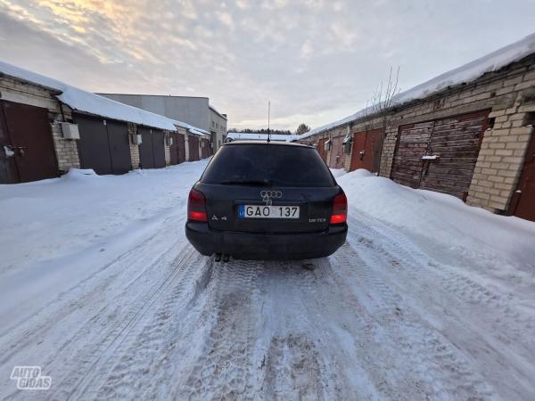 Audi A4 1997 in Mazeikiai, with an engine capacity of 1.90 L and mileage of 333 thousand km for 650 €, photo 7 on AUTOMOTO.COM.LV