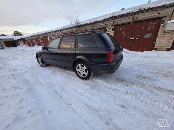 Audi A4 1997 in Mazeikiai, with an engine capacity of 1.90 L and mileage of 333 thousand km for 650 €, photo 8 on AUTOMOTO.COM.LV